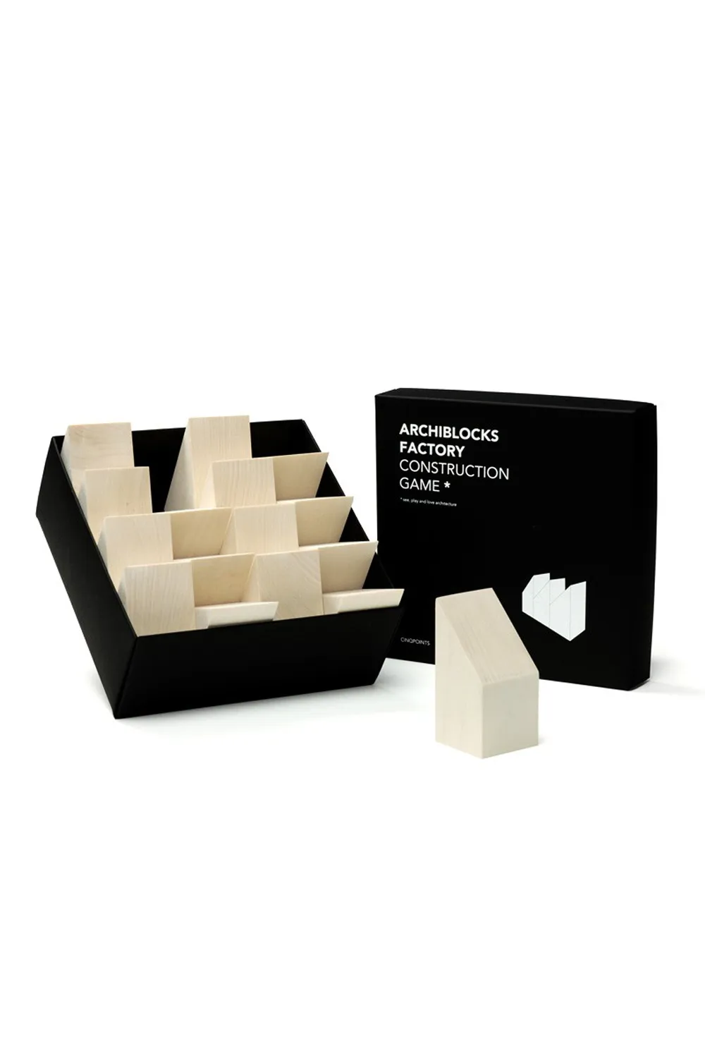 Cinqpoints / アーキブロック（ファクトリー） - quoteunquote