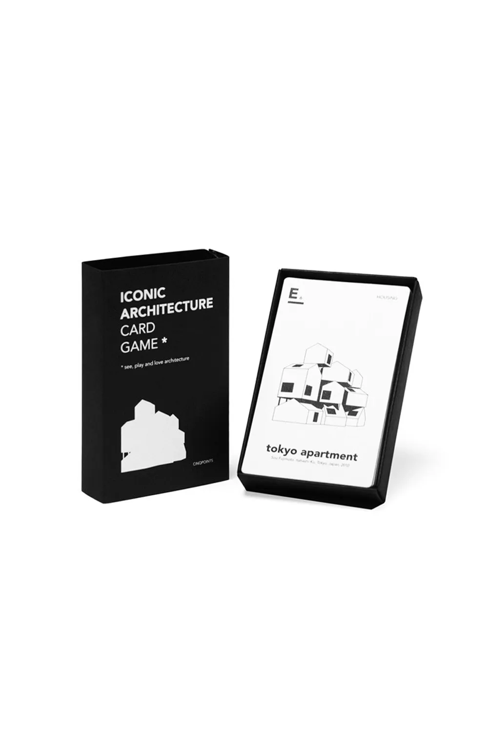 Cinqpoints / アイコニック 建築カードゲーム - quoteunquote