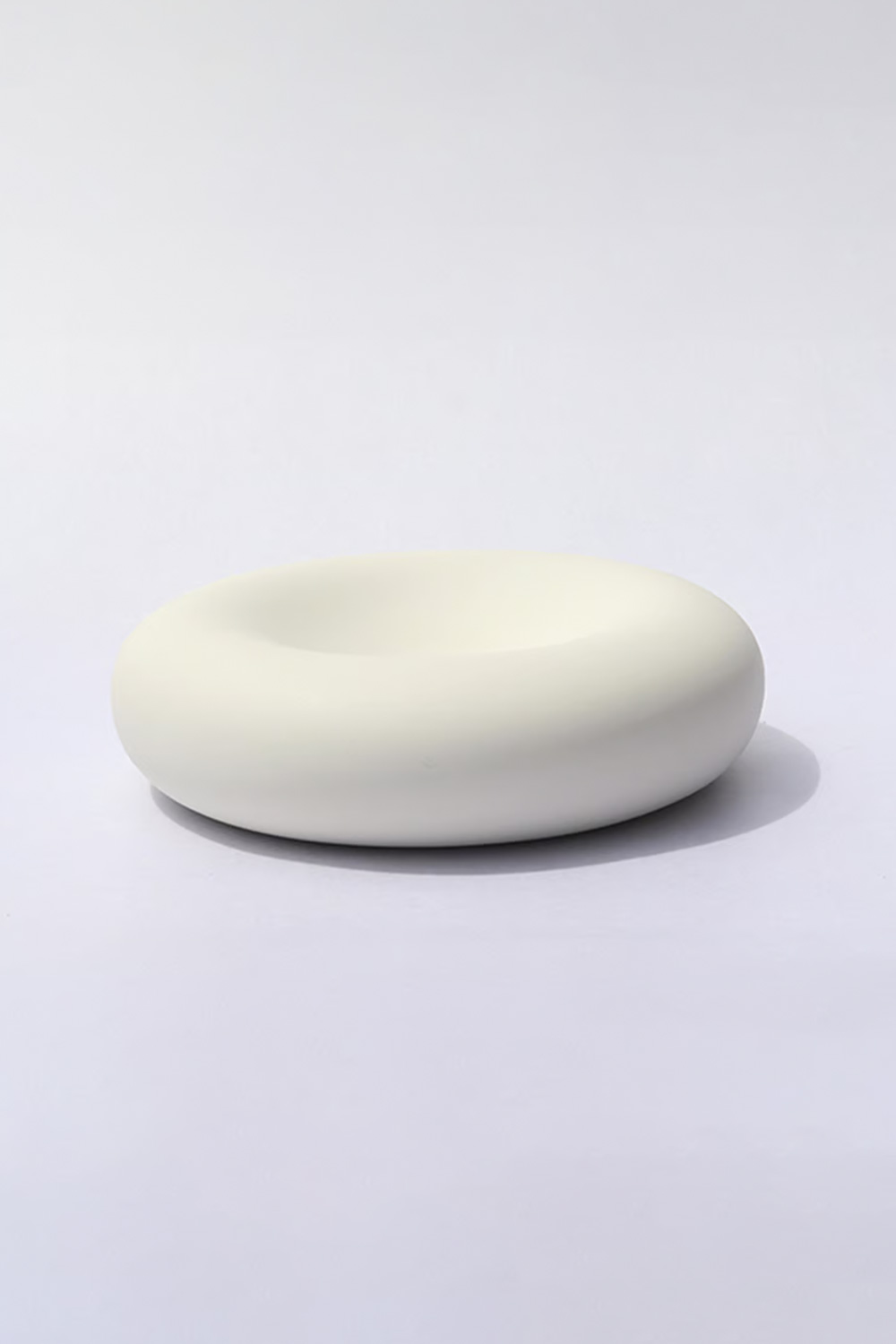Relax Ceramics / Sofa Plate No.2 - quoteunquote